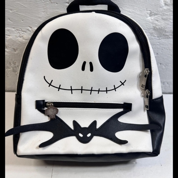 Disney | Bags | Disney Nightmare Before Christmas Jack Skellington Mini ...